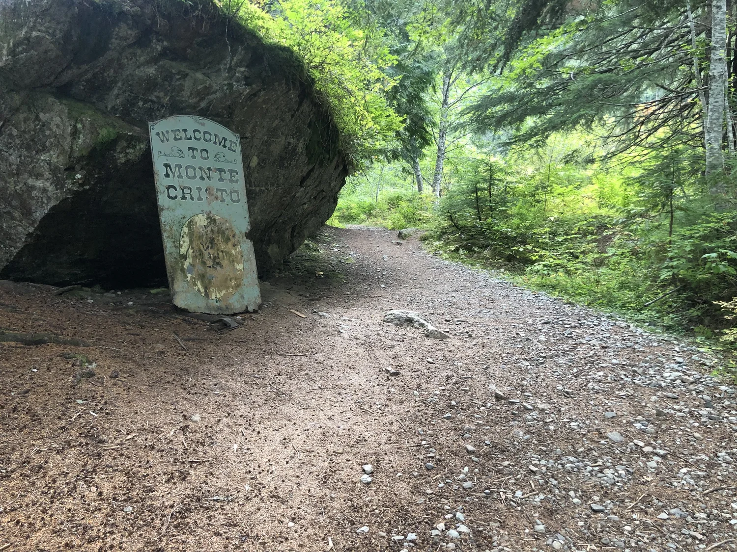 Worth the Hike: Monte Cristo Ghost Town — Live in Everett