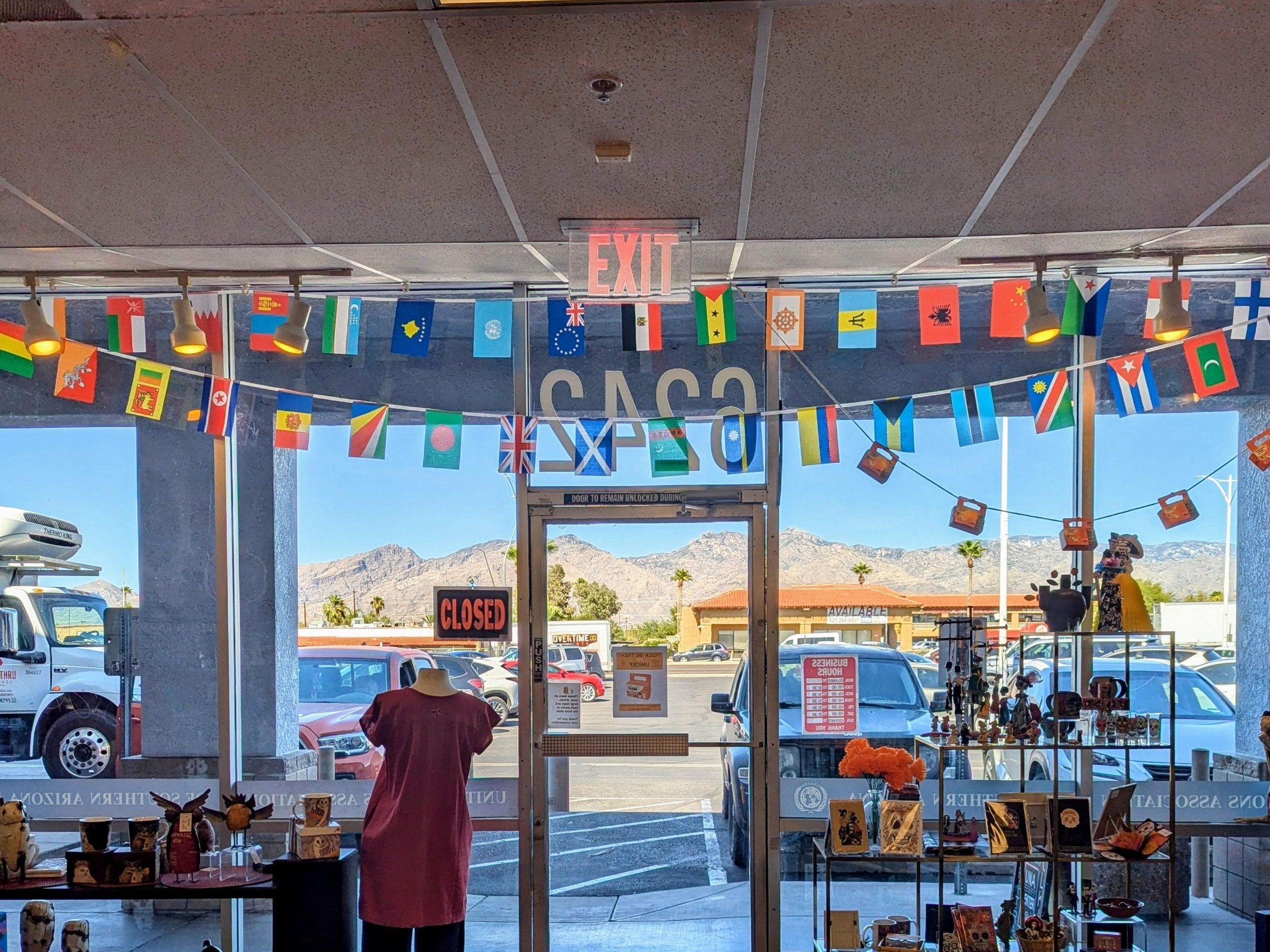 United Nations Association Gift Shop, Southern Arizona Chapter