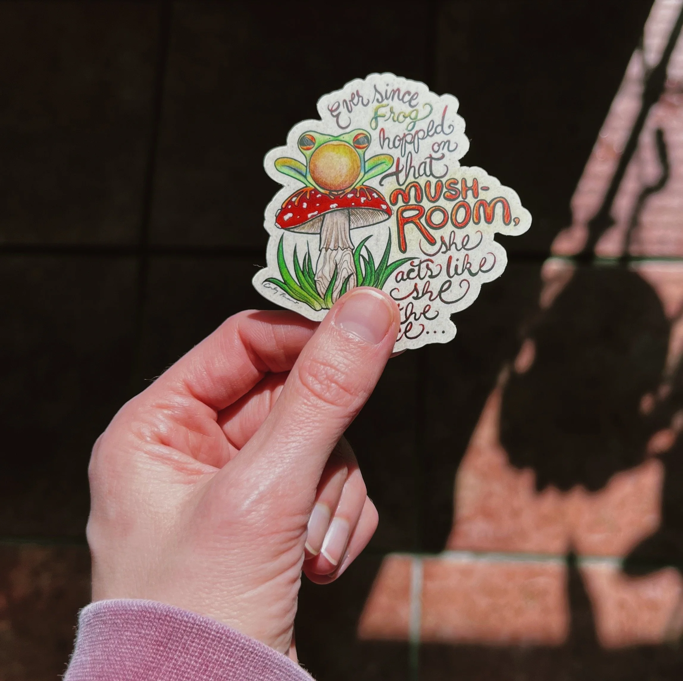 Merch — Carly Thaw