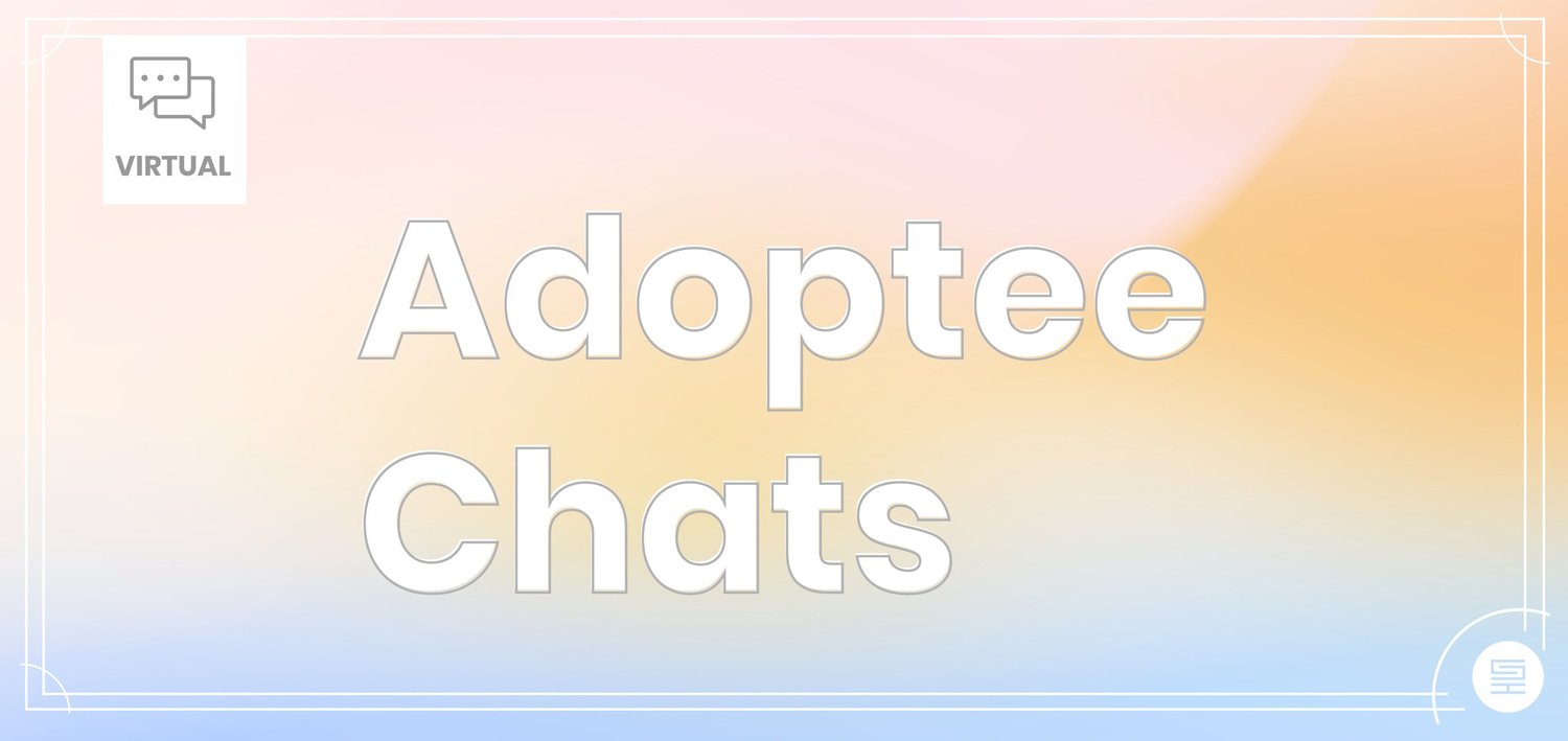 Adoptee Chats — China's Children International