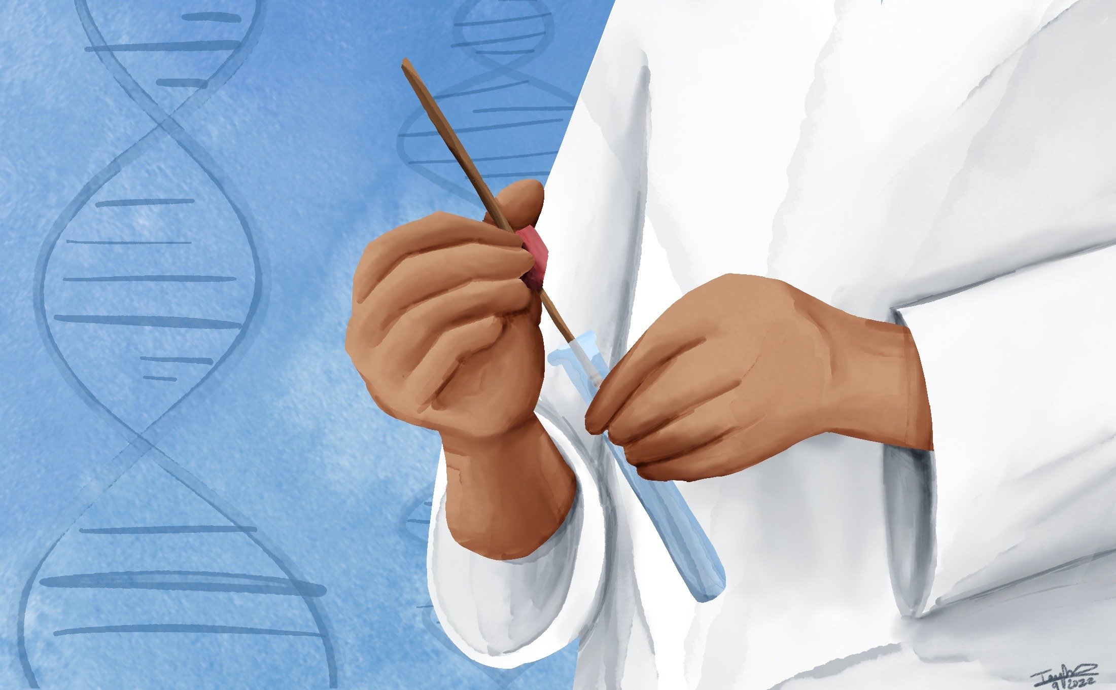 DNA Kits — China's Children International