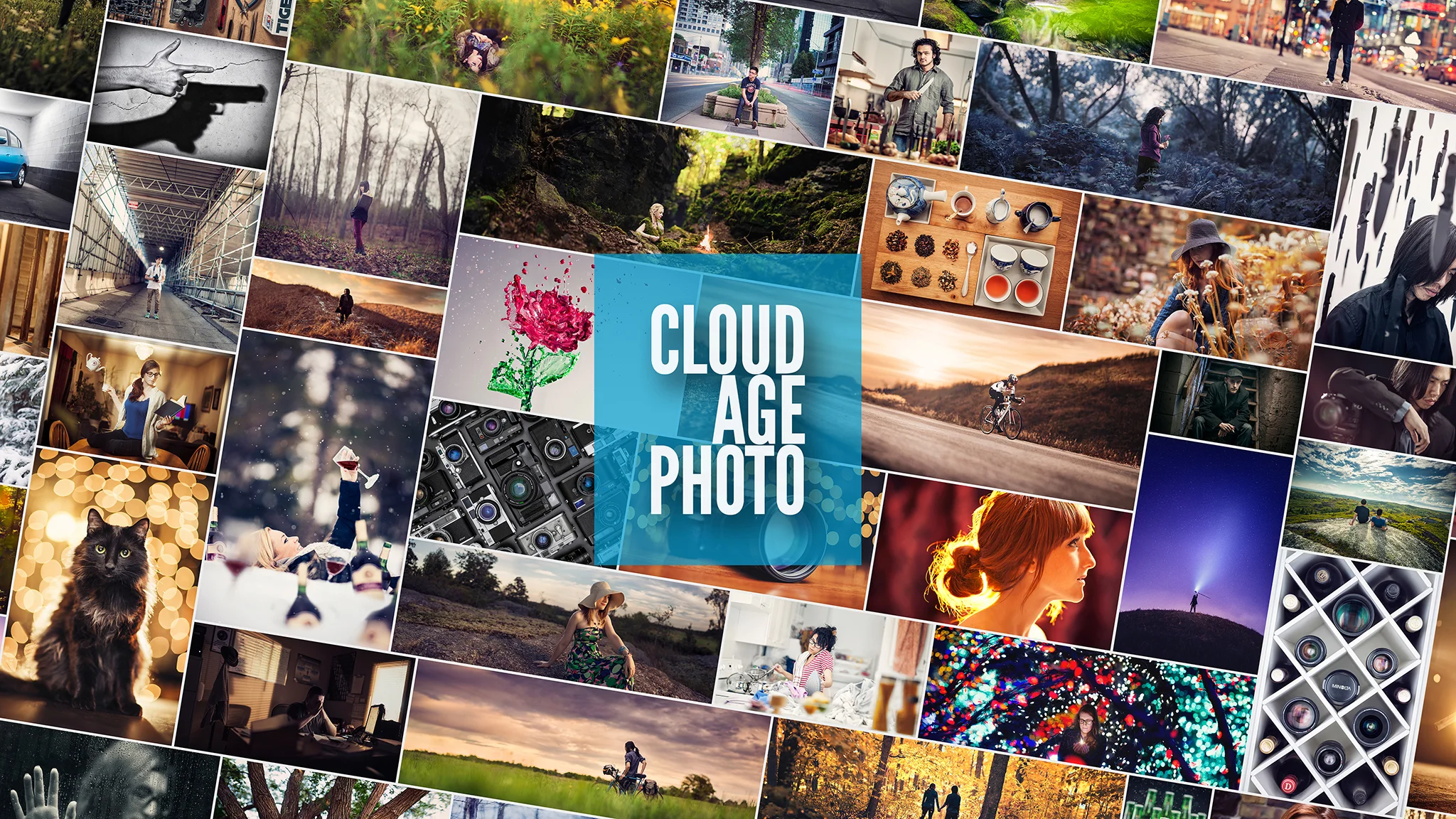 Cloud Age Photo