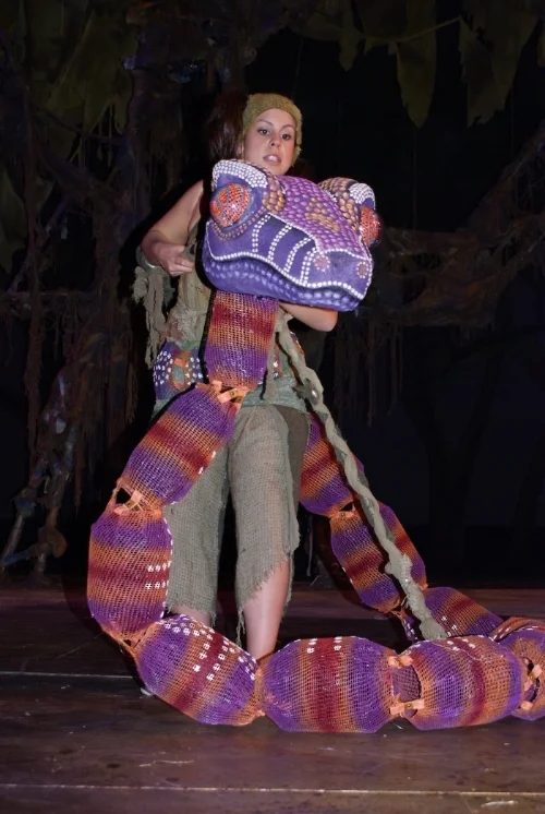 Jungle Book Snake Costume