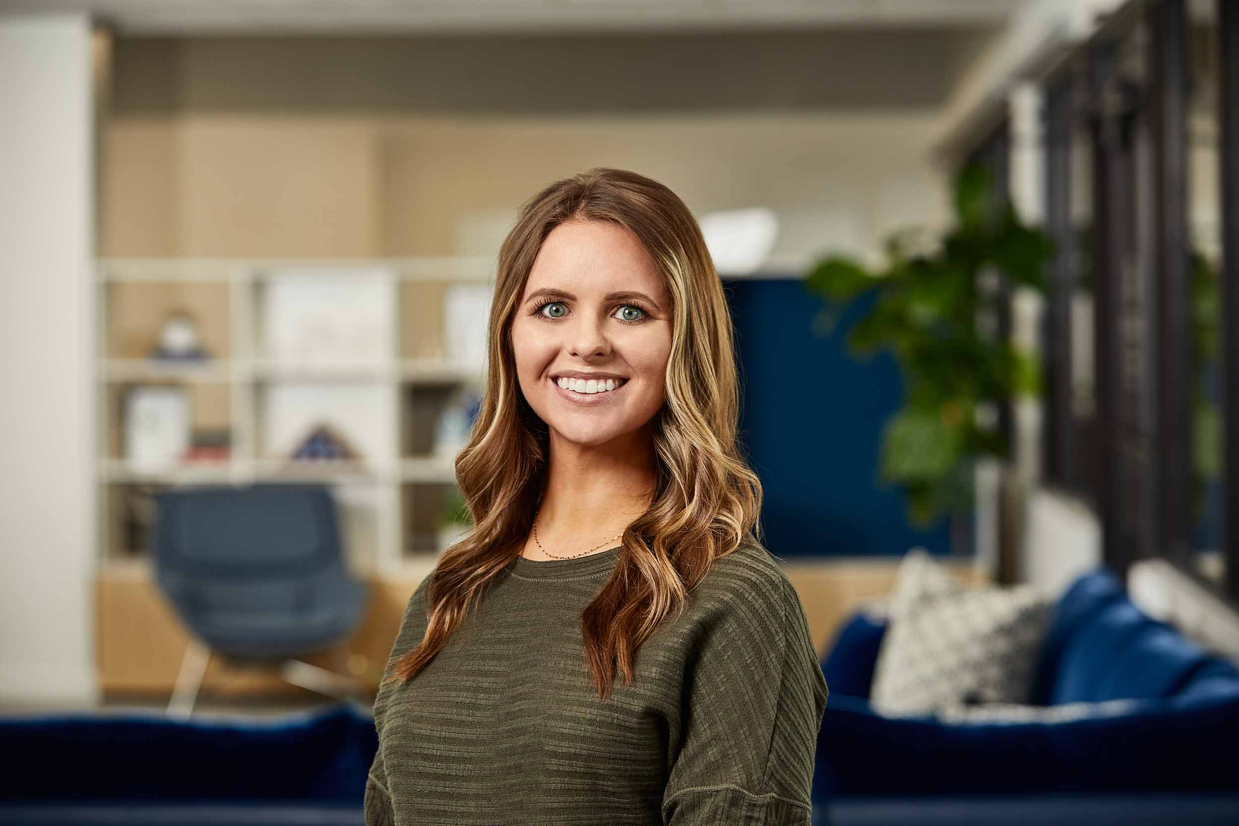 Maggie Parsons — Grooms Office Environments | Springfield, MO