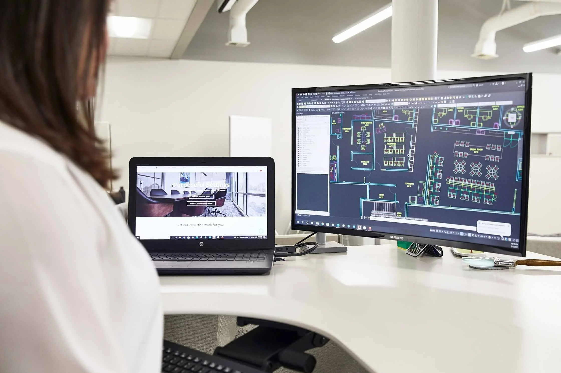 Office Furniture & Interior Design | Grooms Office Environments