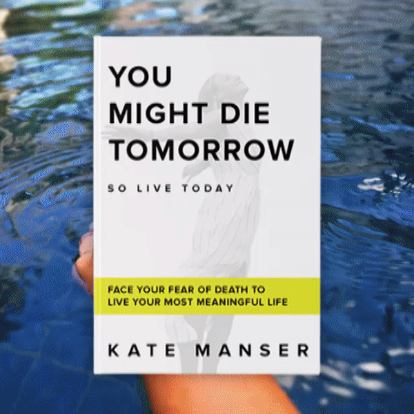The Book - FB Landing — YOU MIGHT DIE TOMORROW