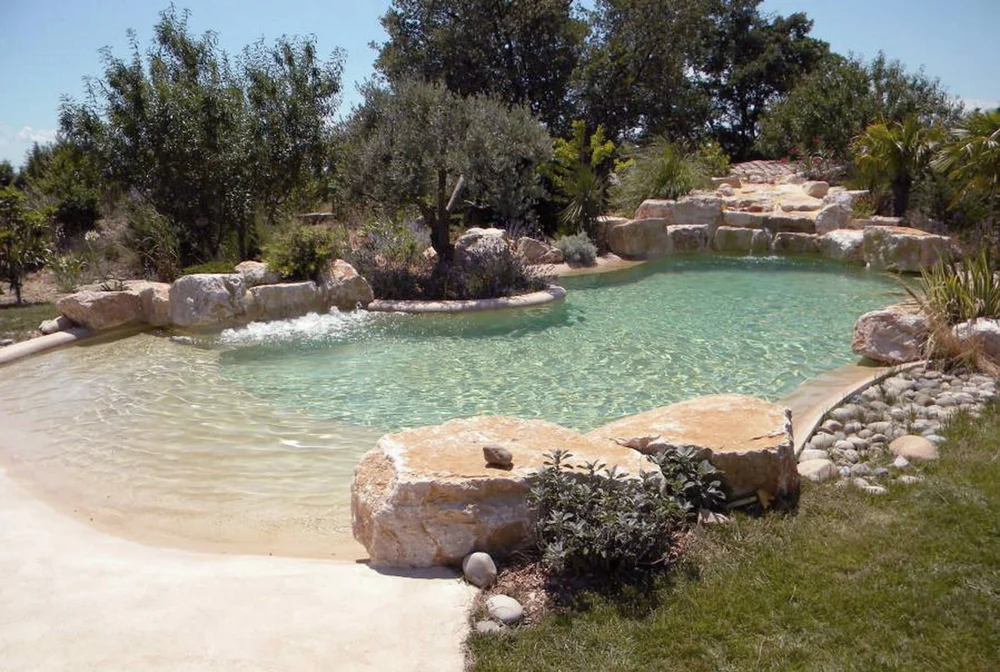 Natural (Lagoon-Beach) Pools — Budwell Creations