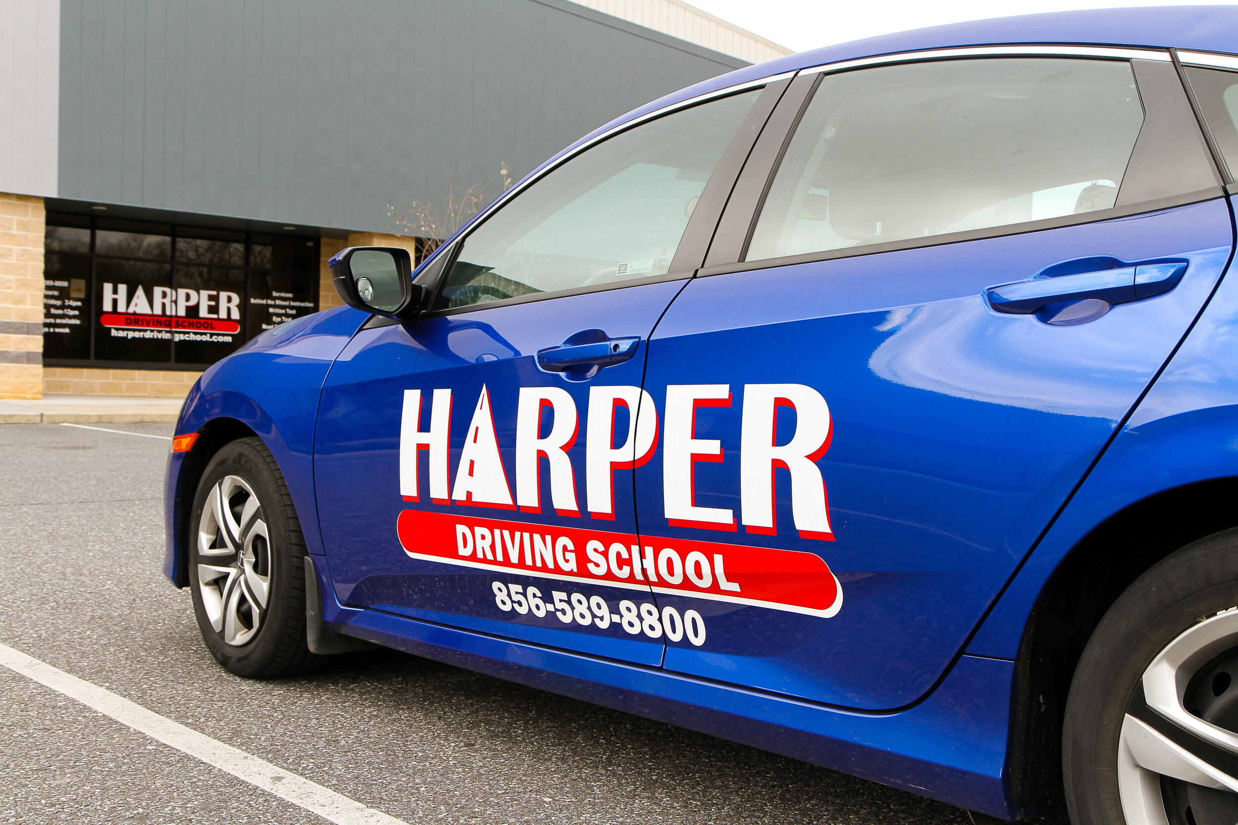 Our Cars - Harper Driving School in South Jersey