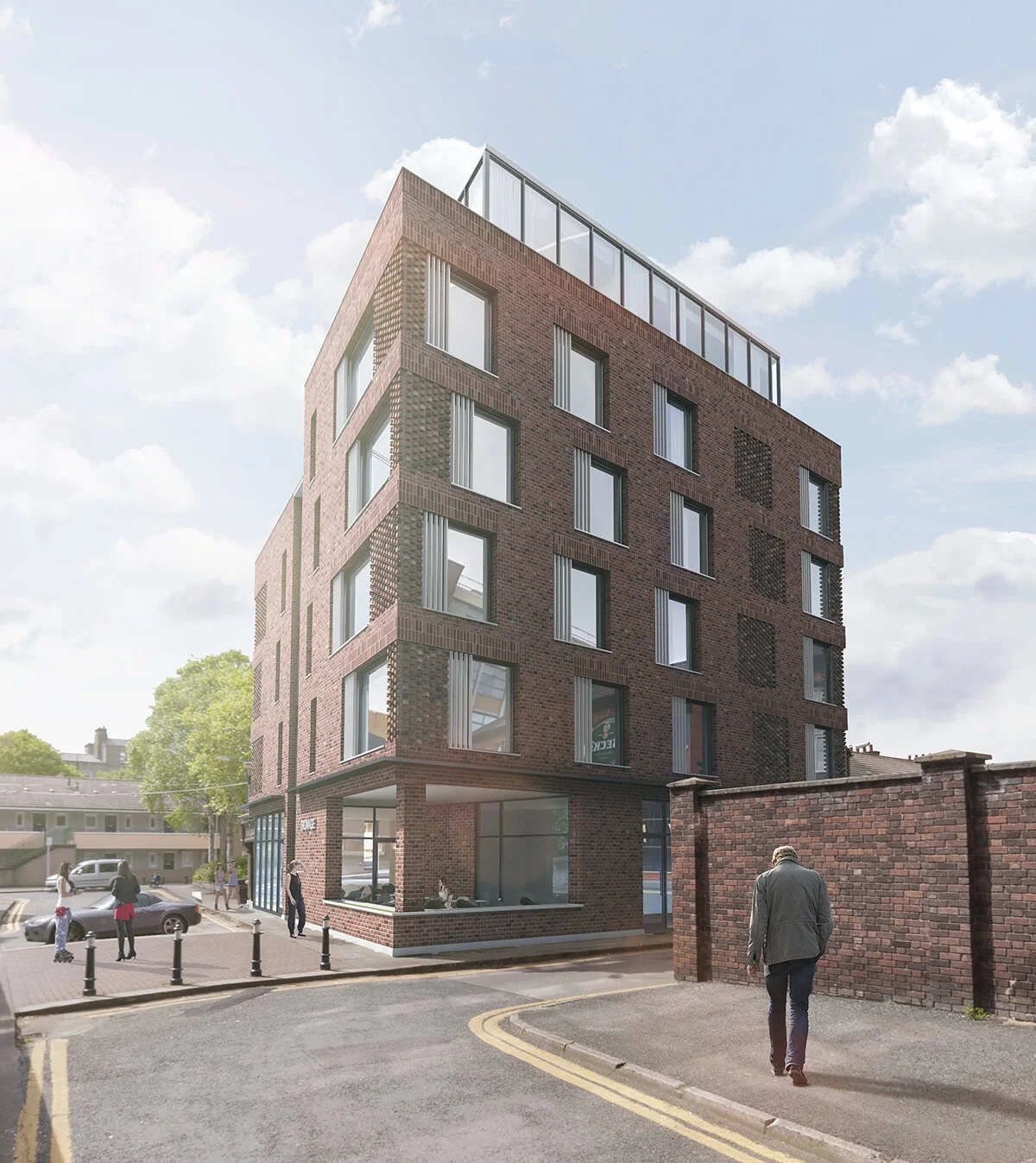 Scruffy Murphy's Aparthotel — JFA