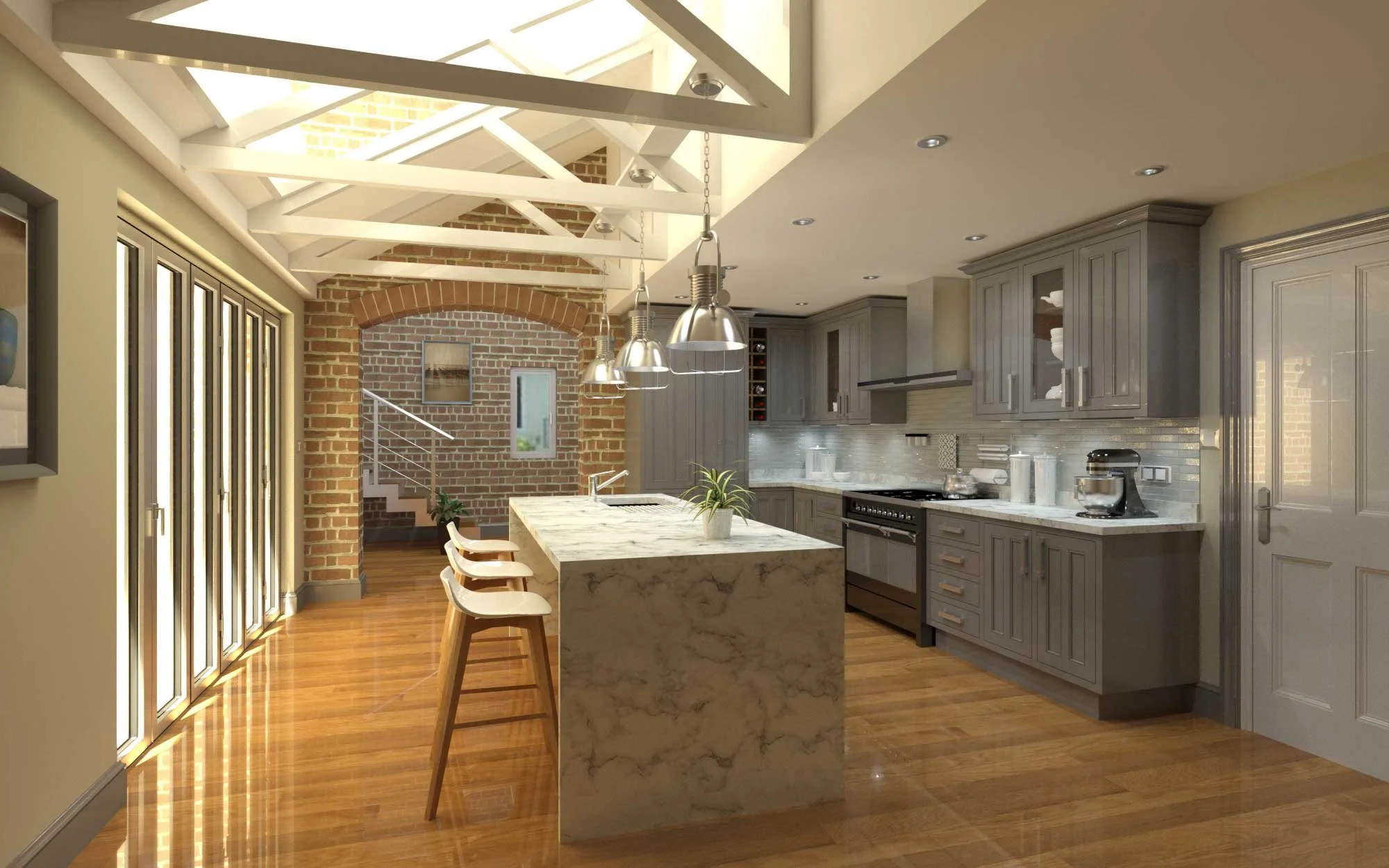 What We Do — Kitchen Design Software Rendering Powered by V-RAY