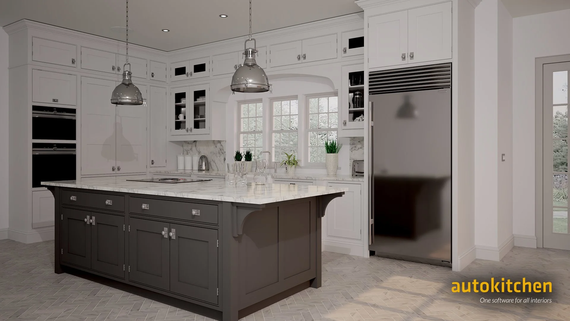 Kitchen Gallery — Kitchen Design Software Rendering Powered by V-RAY