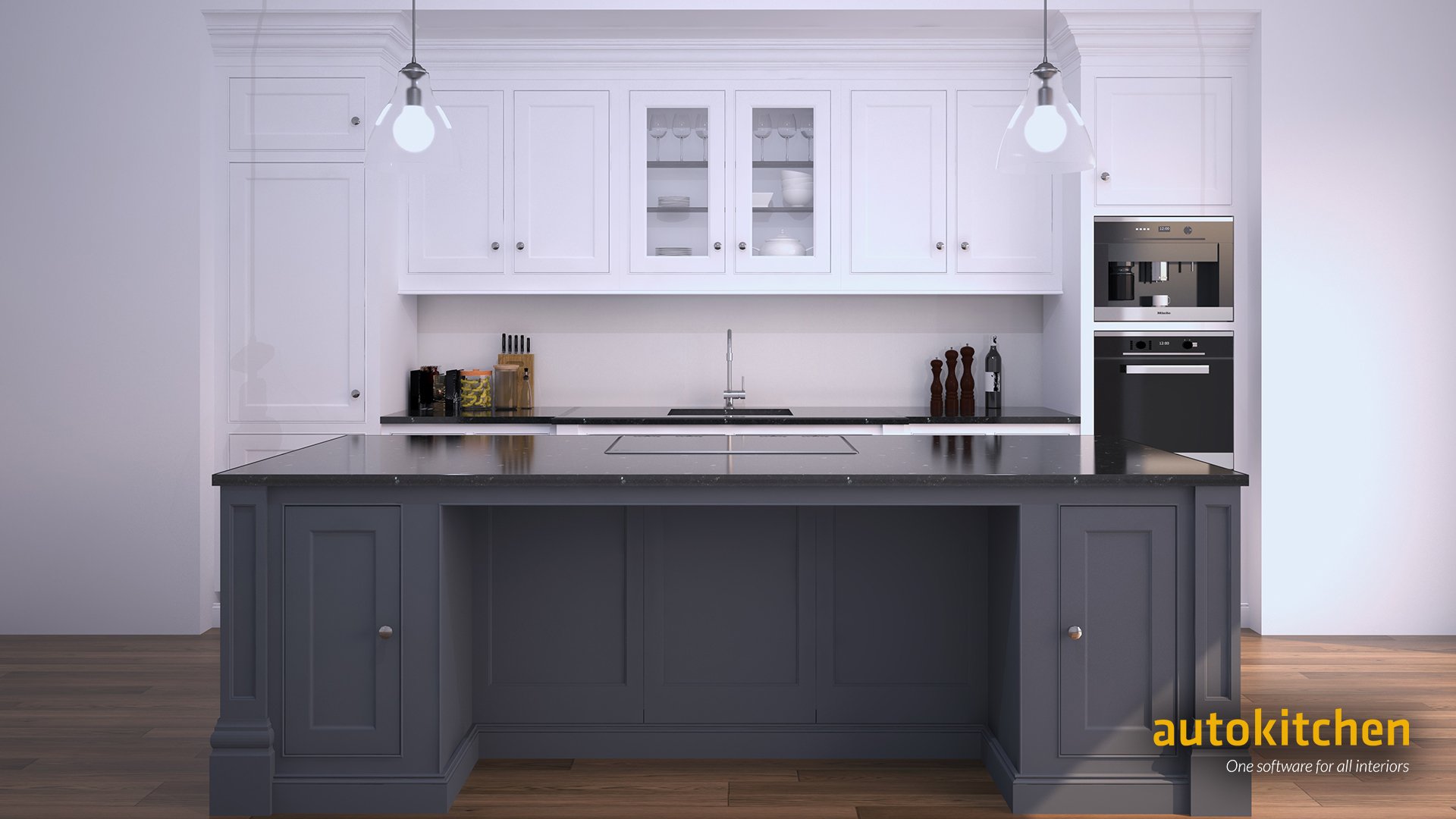 Kitchen Gallery — Kitchen Design Software Rendering Powered by V-RAY