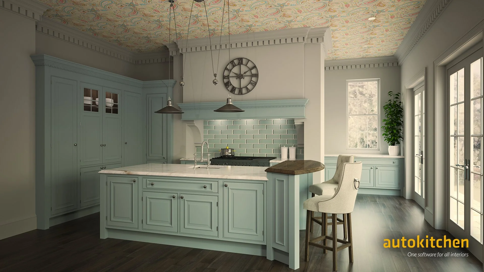 Kitchen Gallery — Kitchen Design Software Rendering Powered by V-RAY