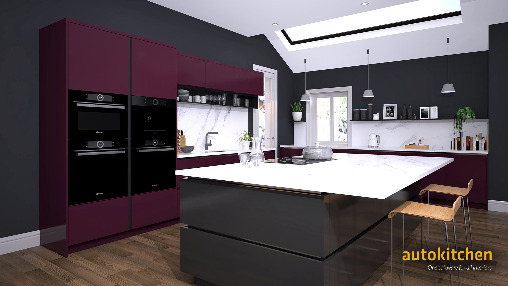 Kitchen Gallery — Kitchen Design Software Rendering Powered by V-RAY