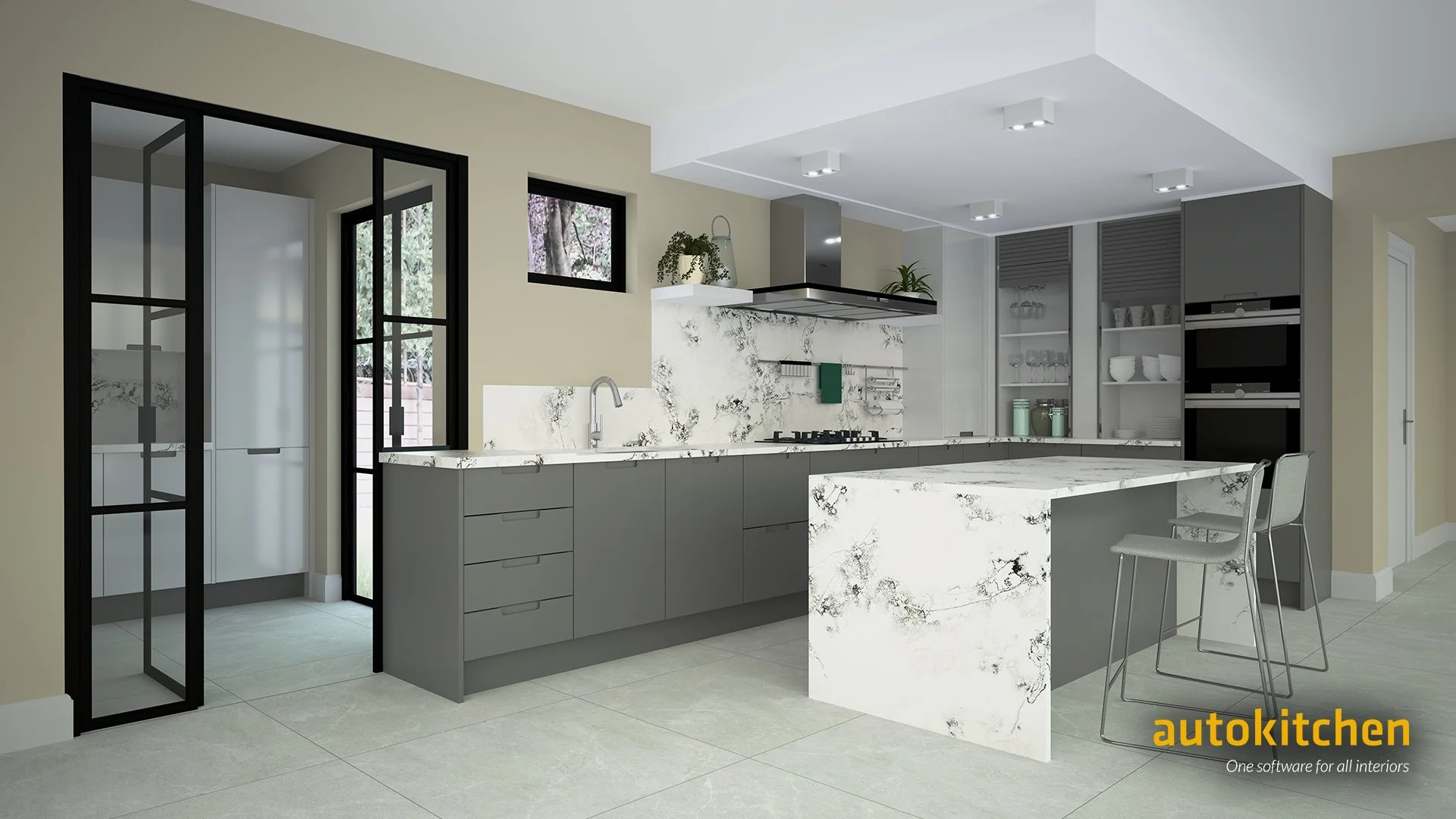 Kitchen Gallery — Kitchen Design Software Rendering Powered by V-RAY