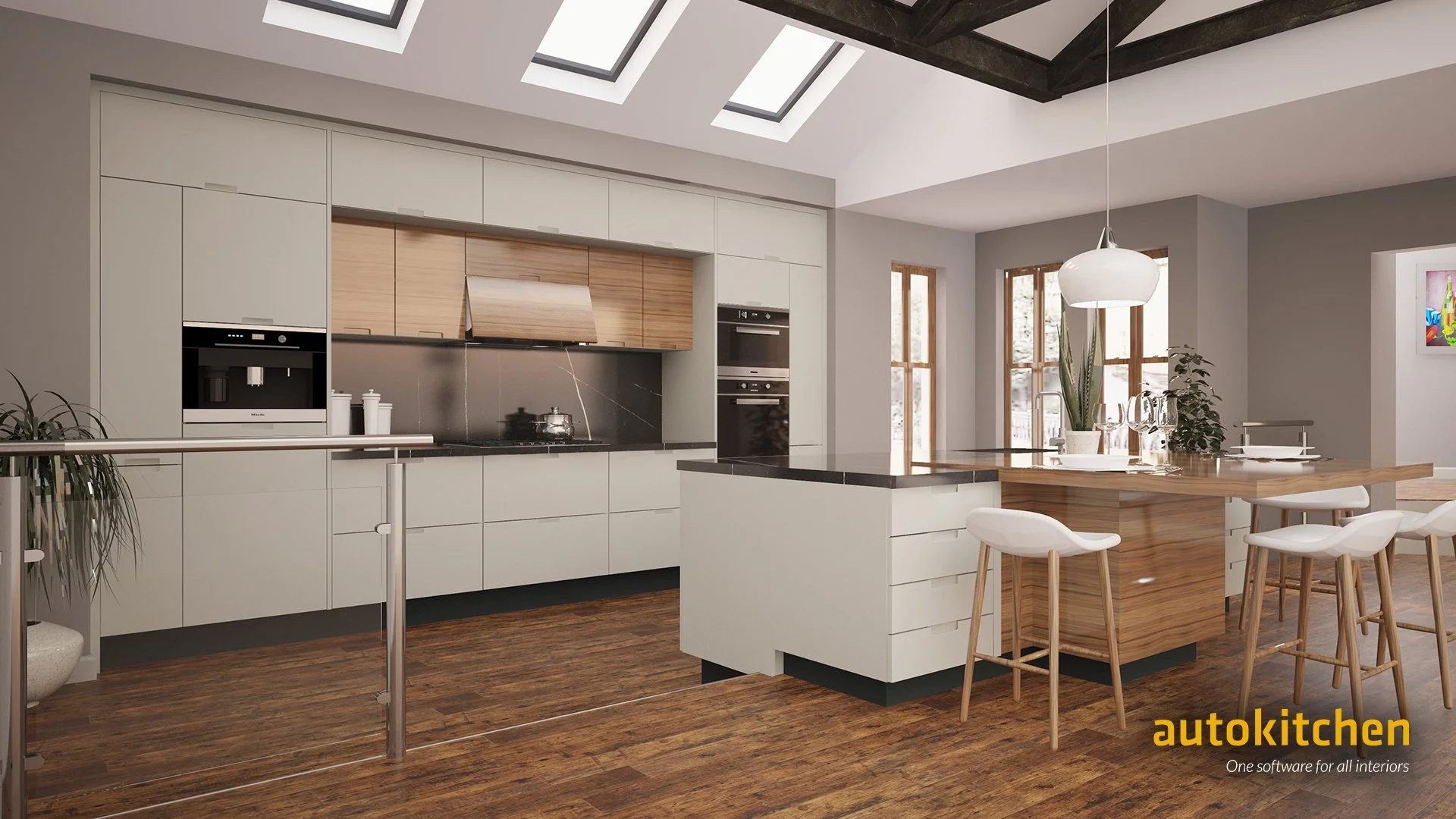 Kitchen Gallery — Kitchen Design Software Rendering Powered by V-RAY
