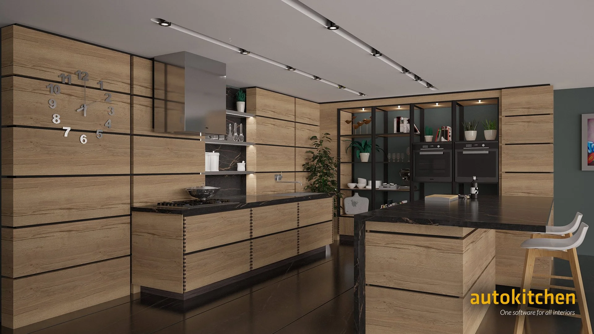 Kitchen Gallery — Kitchen Design Software Rendering Powered by V-RAY
