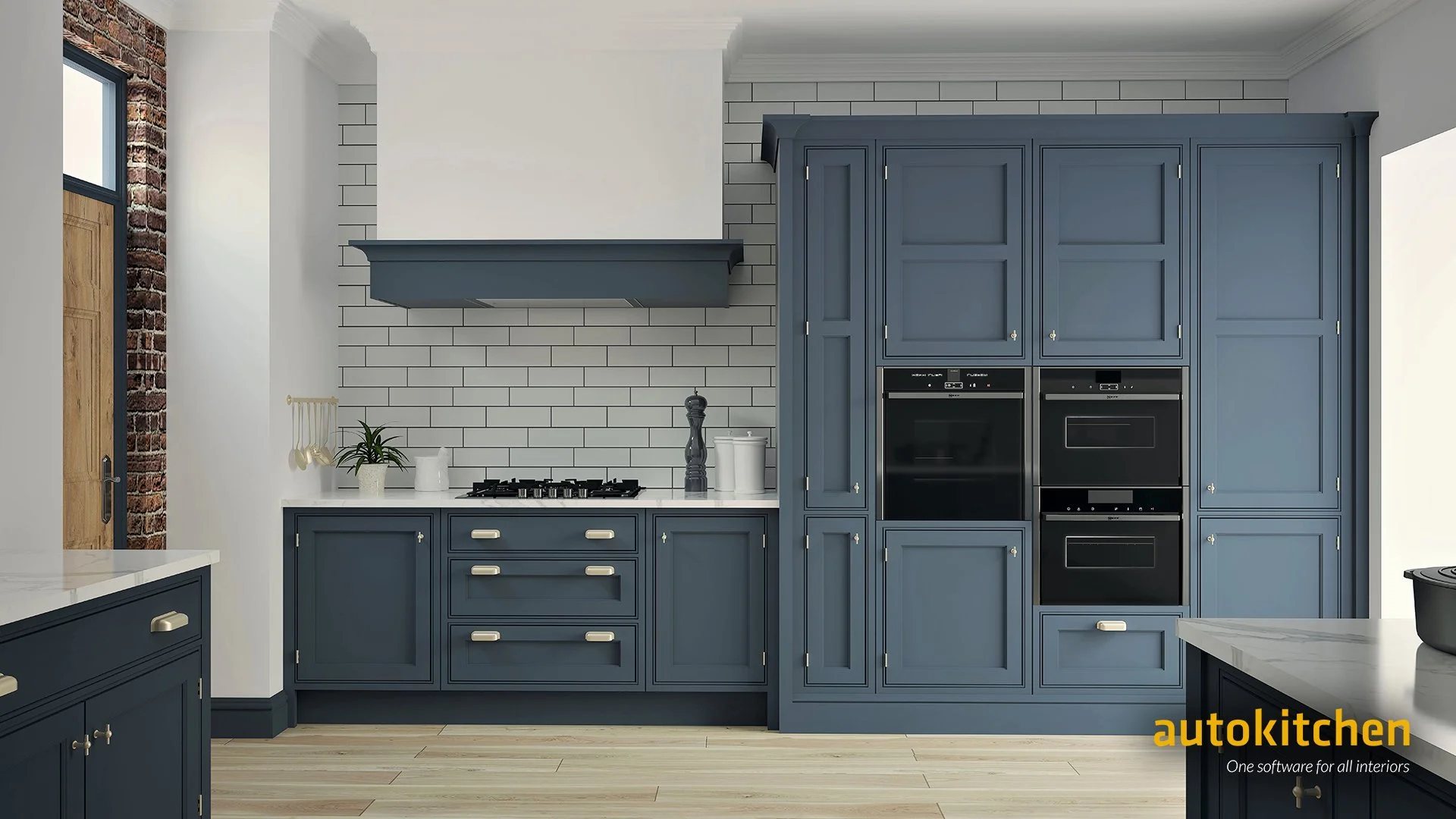 Kitchen Gallery — Kitchen Design Software Rendering Powered by V-RAY