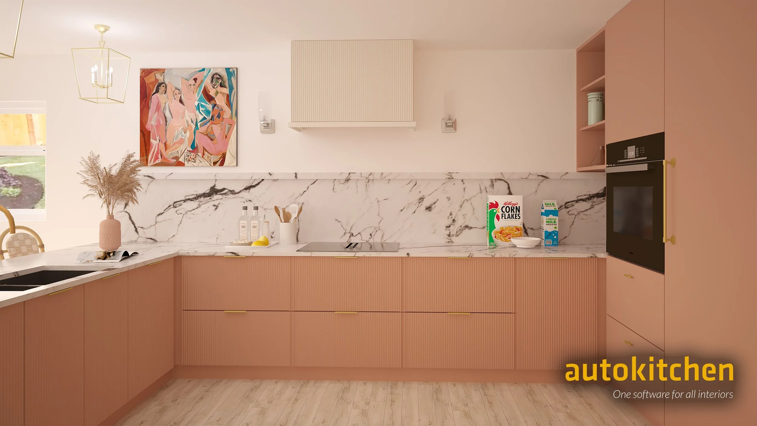 Kitchen Gallery — Kitchen Design Software Rendering Powered by V-RAY