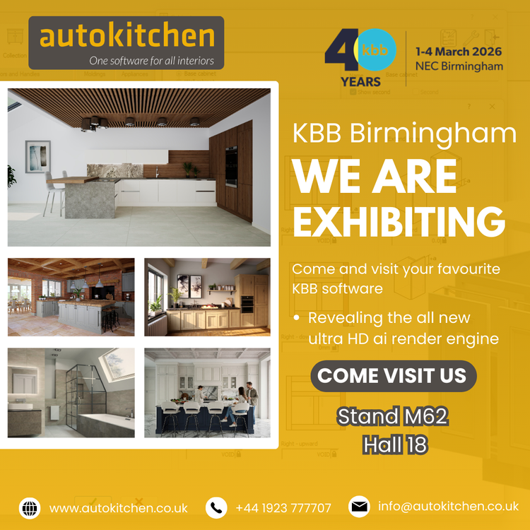News - KBB 2026 — Kitchen Design Software Rendering Powered by V-RAY