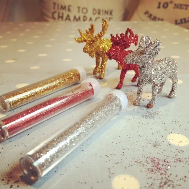 Glitter Animals | Pinterest Projects | MAISON BAILEY