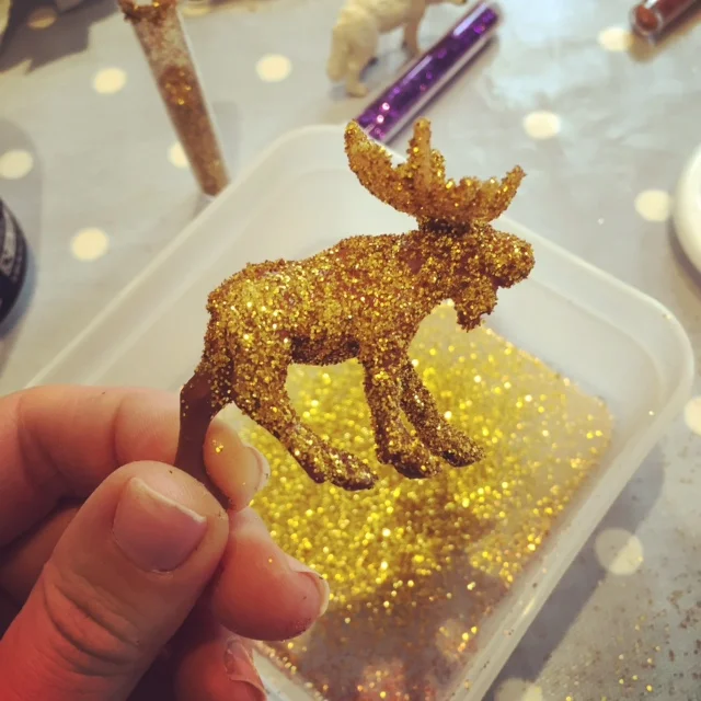 Glitter Animals | Pinterest Projects | MAISON BAILEY