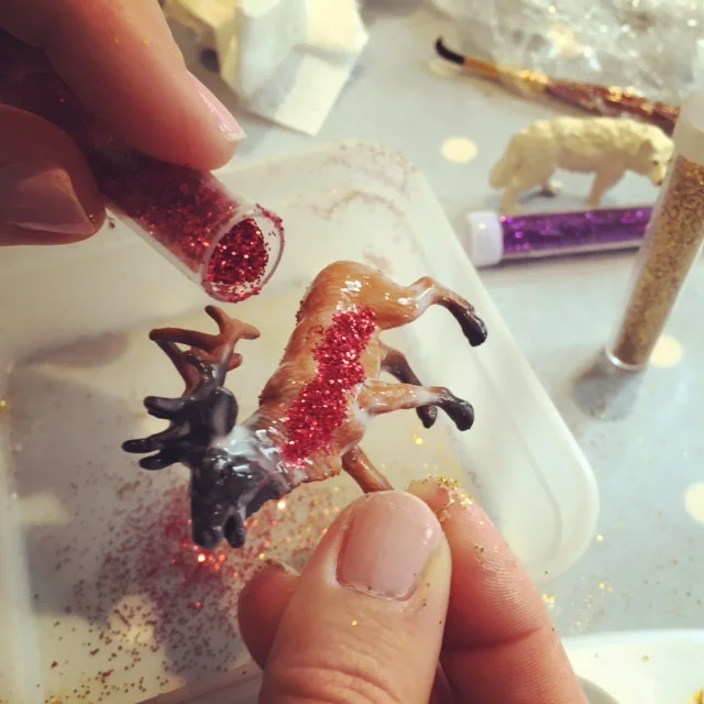 Glitter Animals | Pinterest Projects | MAISON BAILEY