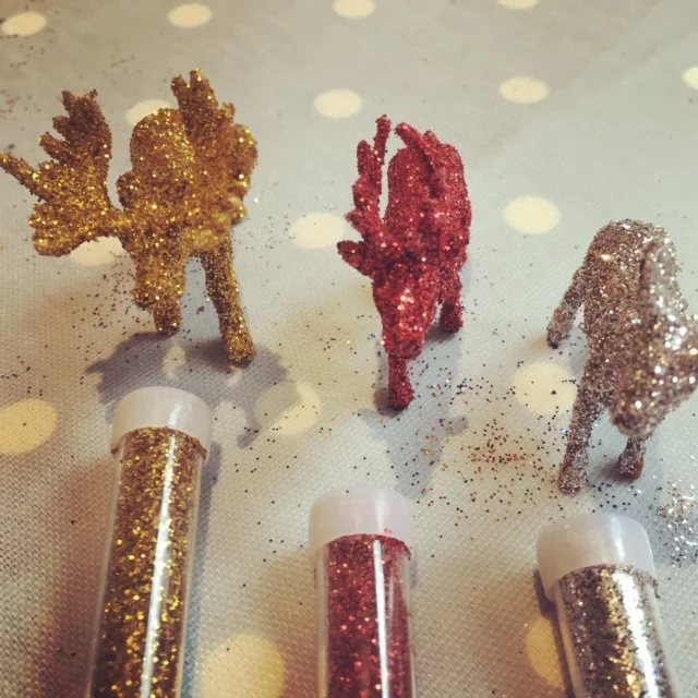 Glitter Animals | Pinterest Projects | MAISON BAILEY