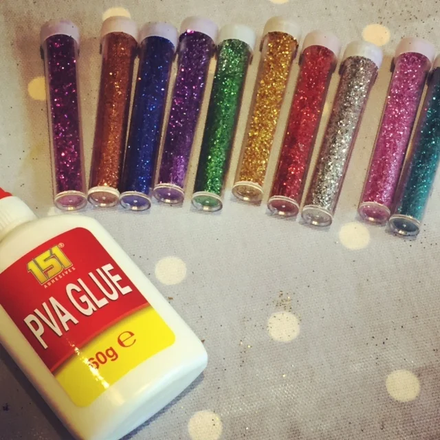 Glitter Animals | Pinterest Projects | MAISON BAILEY