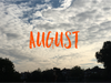 My Month In... August | My Month In... | MAISON BAILEY