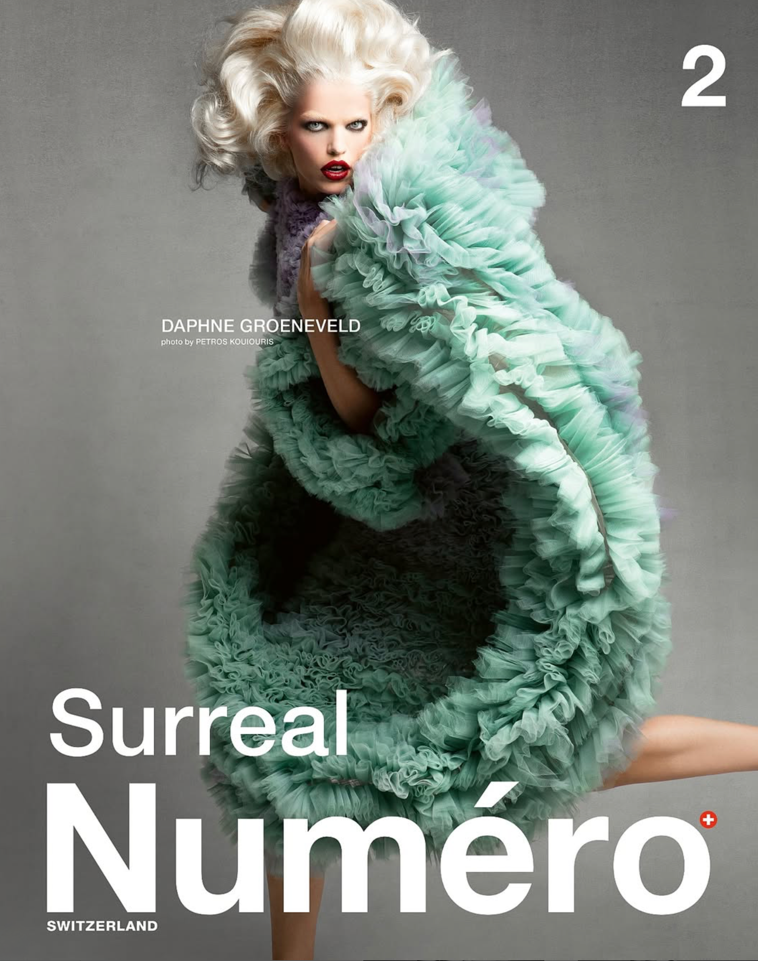 Surrealism and Sensuality in Numéro Switzerland #2 March 2025 — Anne of ...