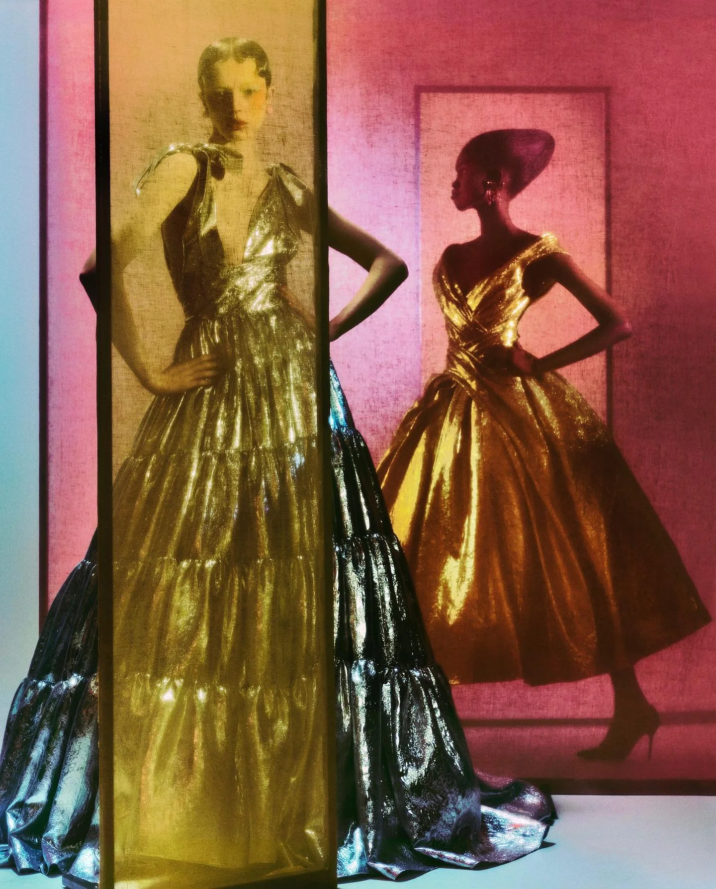 Elizaveta Porodina's 'Dreamscape' Carolina Herrera Fall 2022 — Anne of ...