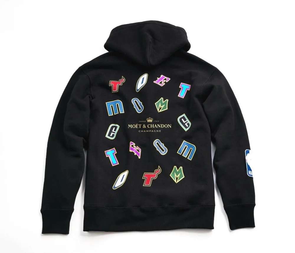 Moet & Chandon's Don C Capsule Uniting NBA and Champagne — Anne of ...