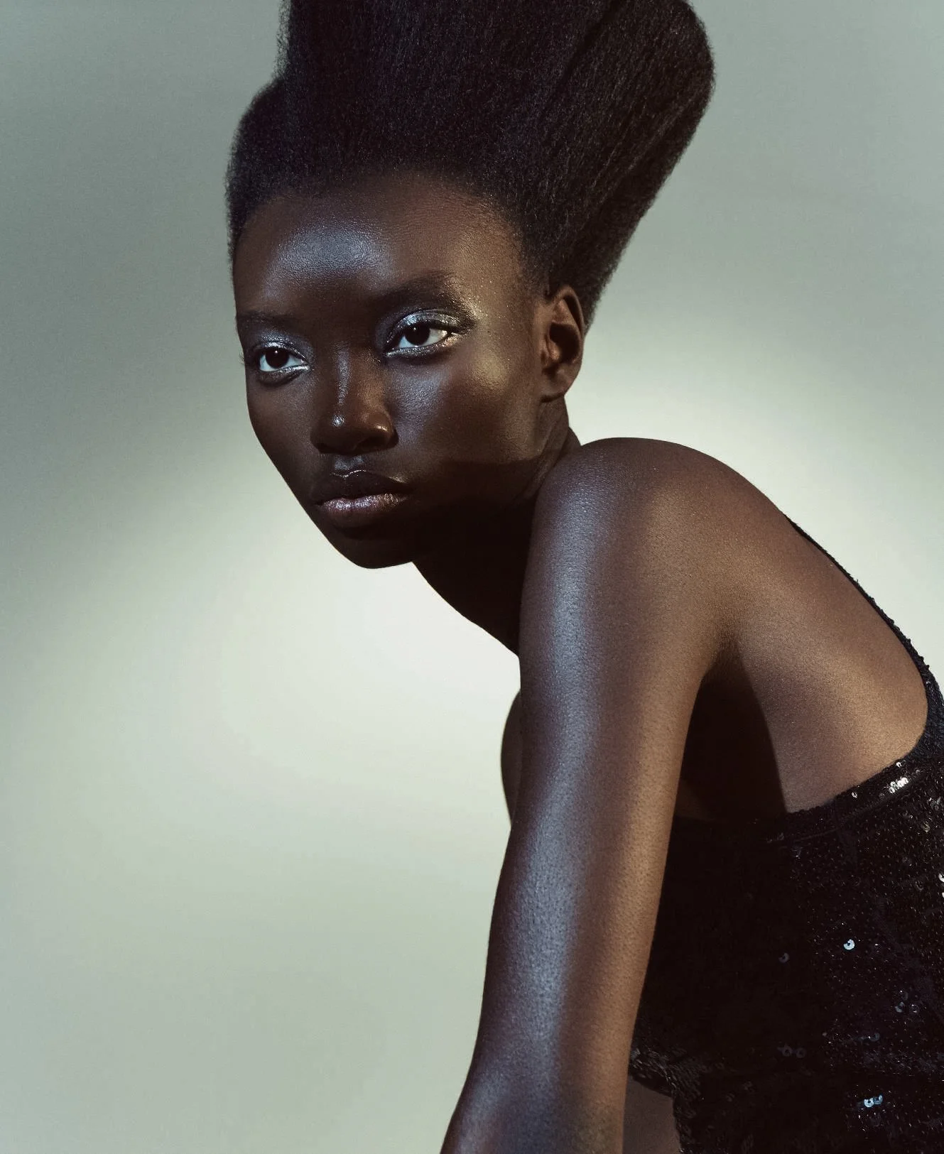 Assa Baradji in Harper's Bazaar Italia's in December 2022 — Anne of ...