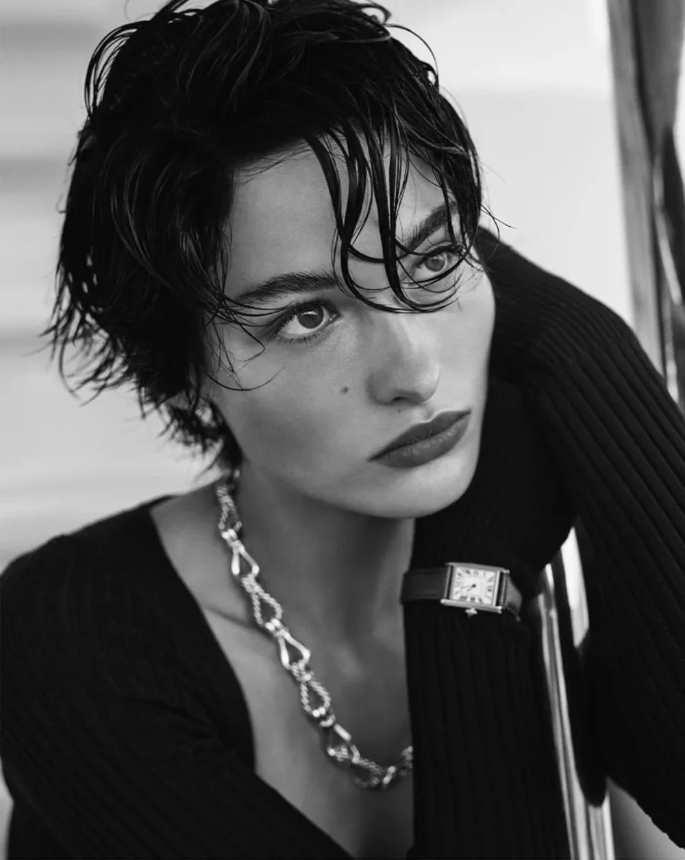 Grace Elizabeth in 'Miami Vice' by Blair Getz Mezibov V Magazine — Anne ...