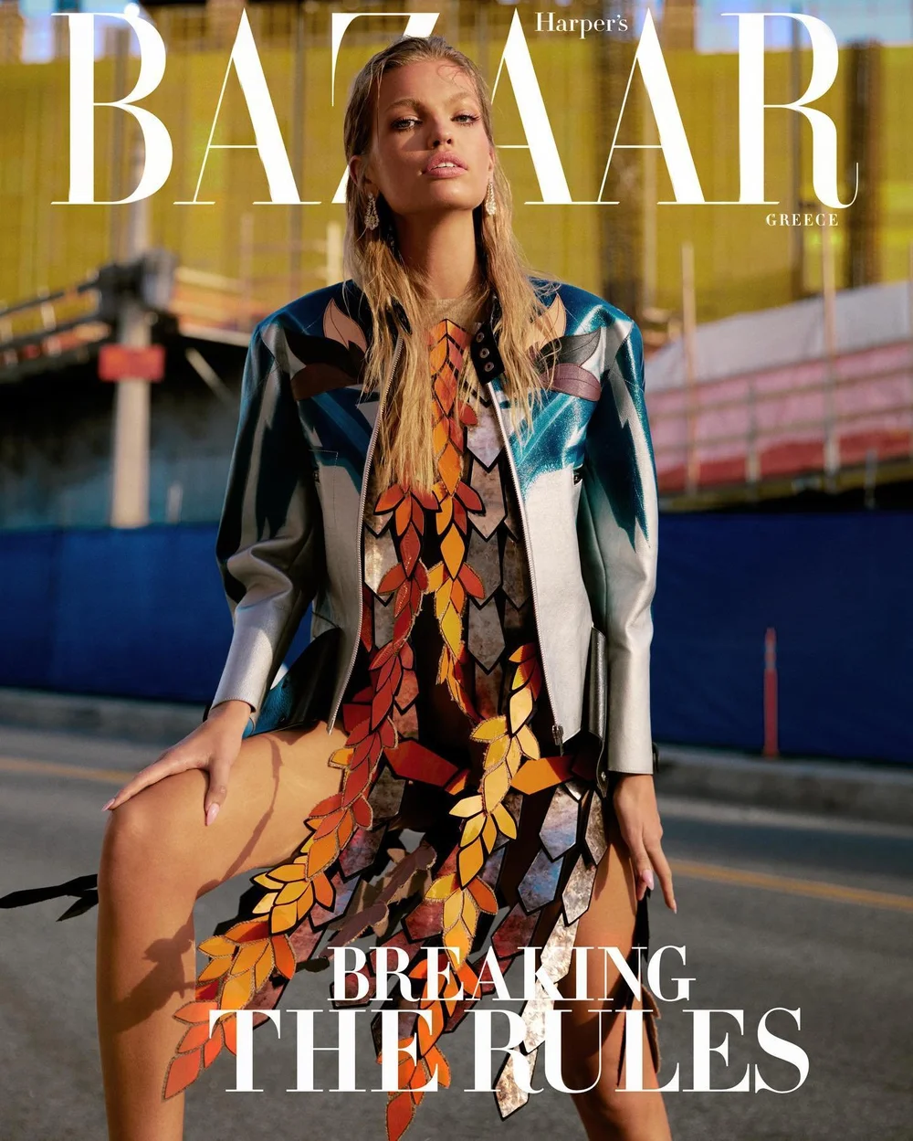 Daphne Groeneveld in Harper's Bazaar Greece by Greg Swales — Anne of ...