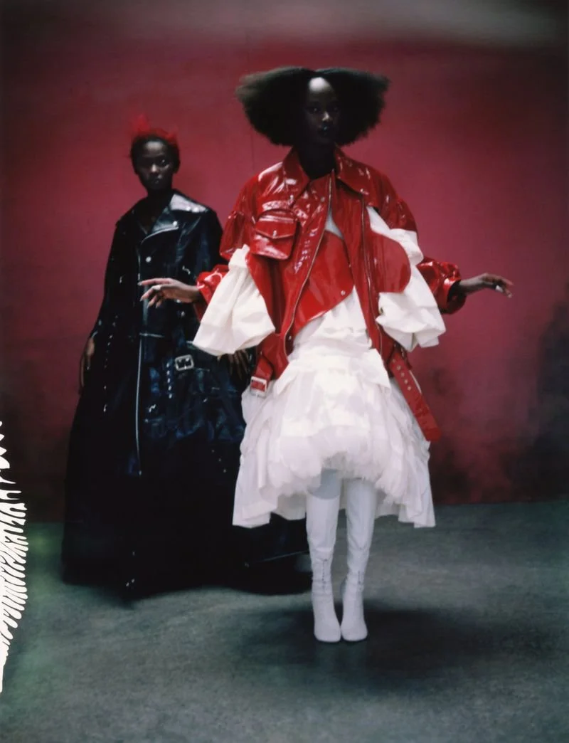 'Dramatic Play' Gabriel Moses in Harper's Bazaar US September — Anne of ...