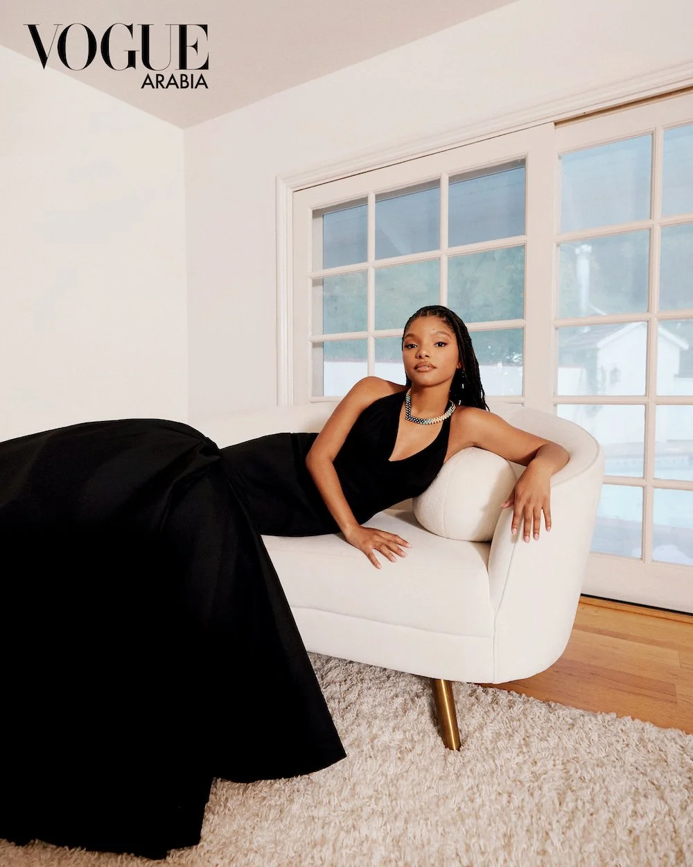 Halle Bailey's Digital Cover in Vogue Arabia by Morelli Brothers — Anne ...