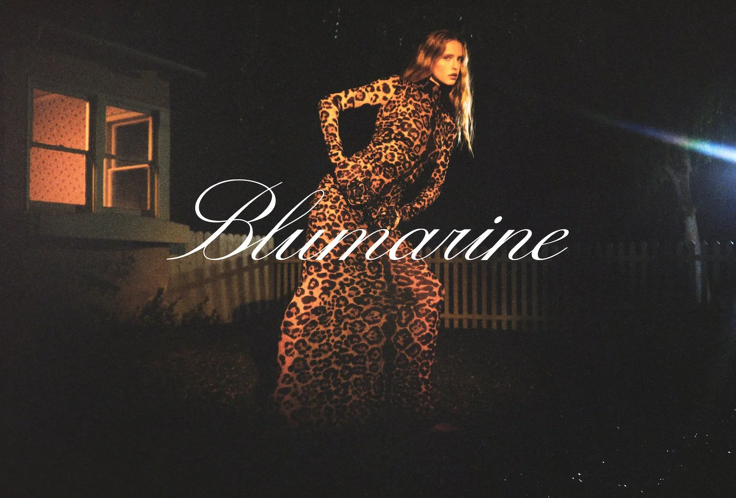 Blumarine FW 2023/4 Campaign with Abby Champion Lensed by Petra Collins ...