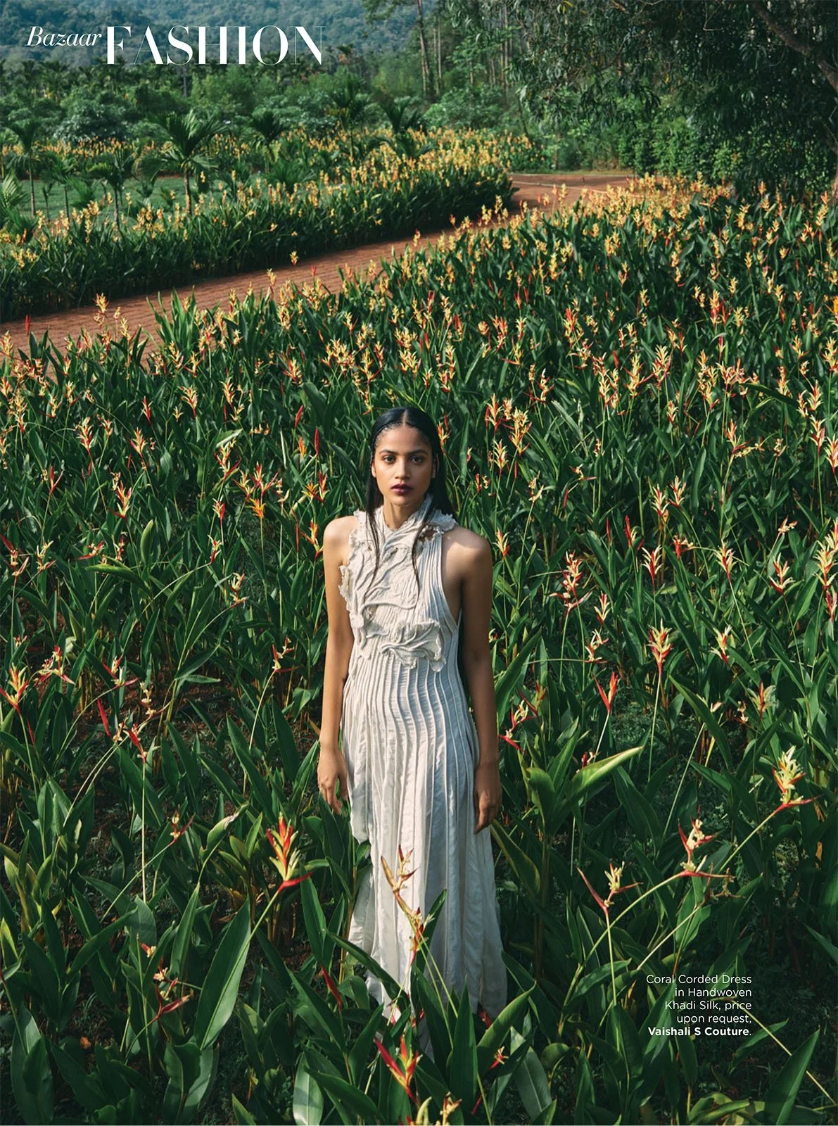 TJ Bhanu in 'Growing Interest' by Madhu Akula for Harper's Bazaar India ...