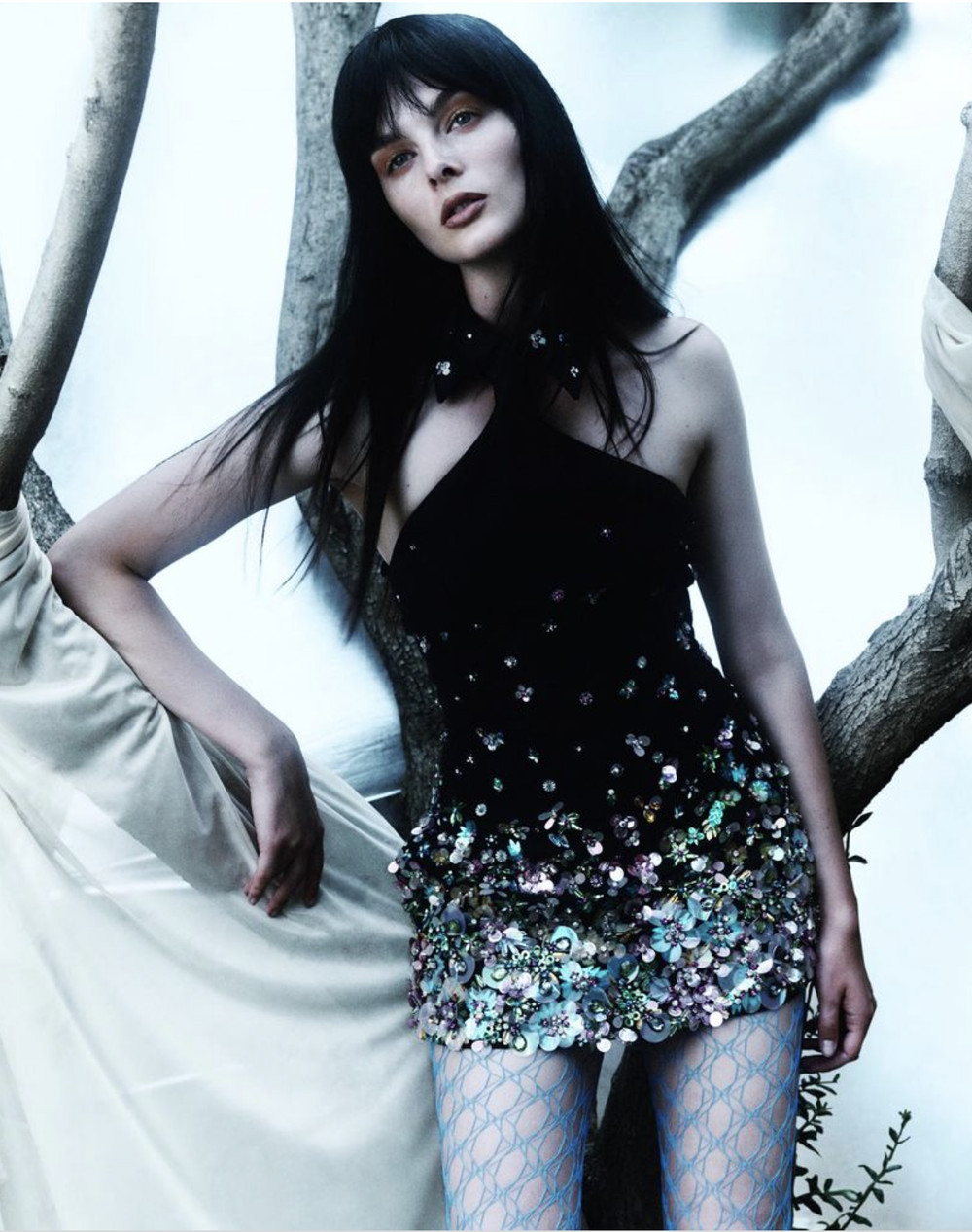 Aylah Peterson in ‘Sueños Lúcidos’ Lensed by Matthieu Delbreuve for Vogue Mexico October — Anne ...