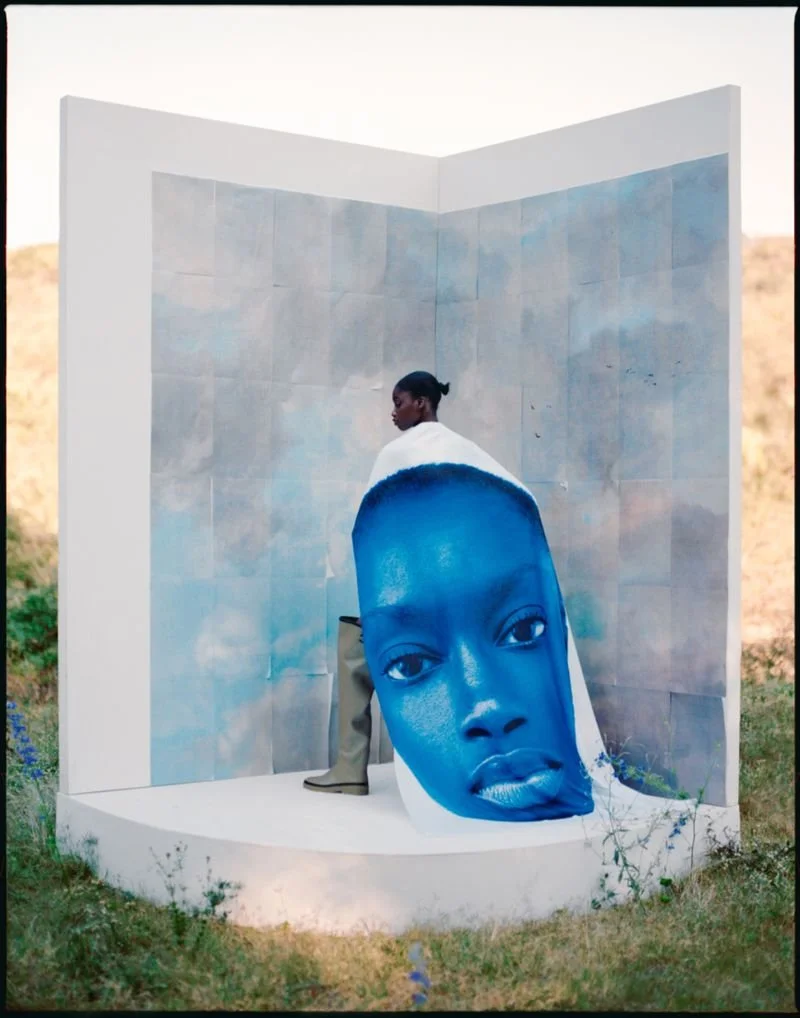 Sheila Bawar in Poetic Images by Mar+Vin Covers Vogue Brazil — Anne of ...