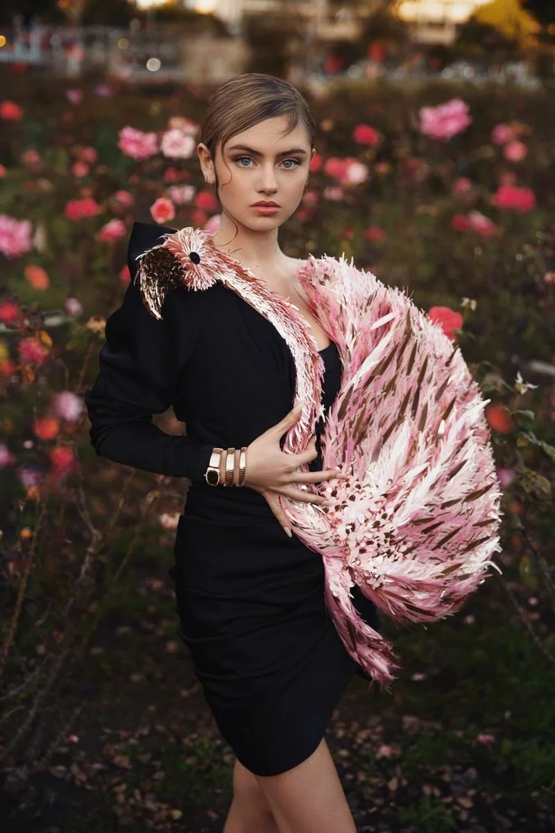 Leni Klum in Numero Russia in 'Never Bloom' by Sarah Krick — Anne of ...