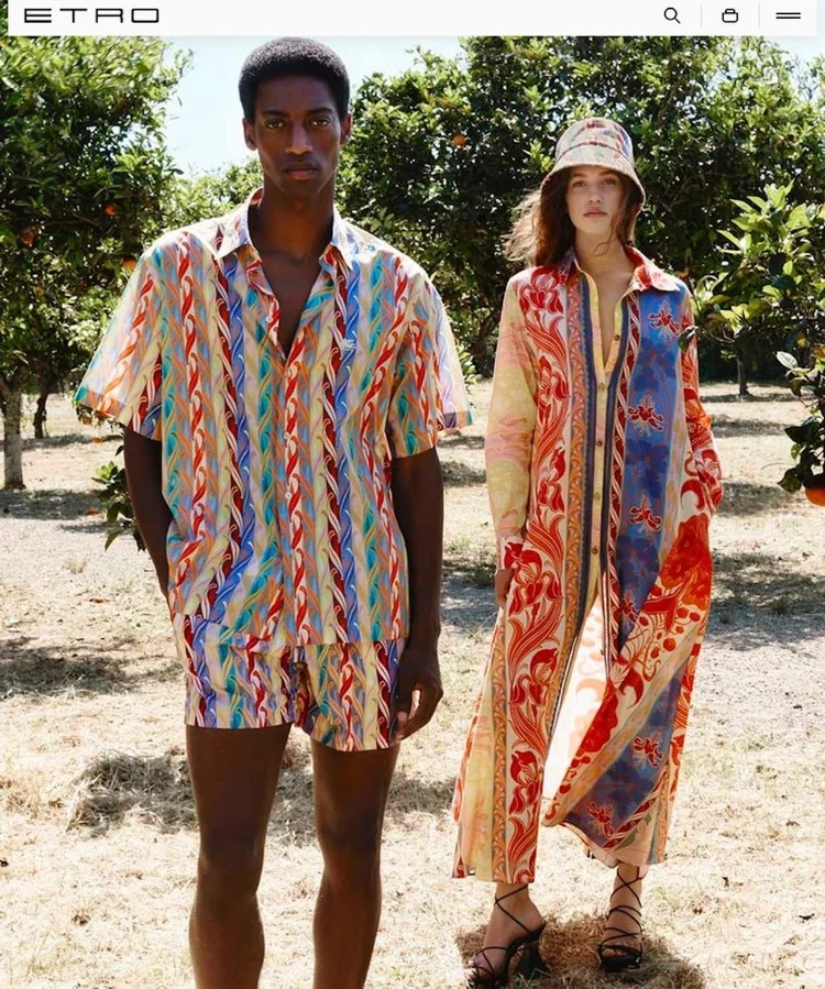 Etro Summer 2024 Campaign Shot by Raffaele Cerulo in Puglia — Anne of ...