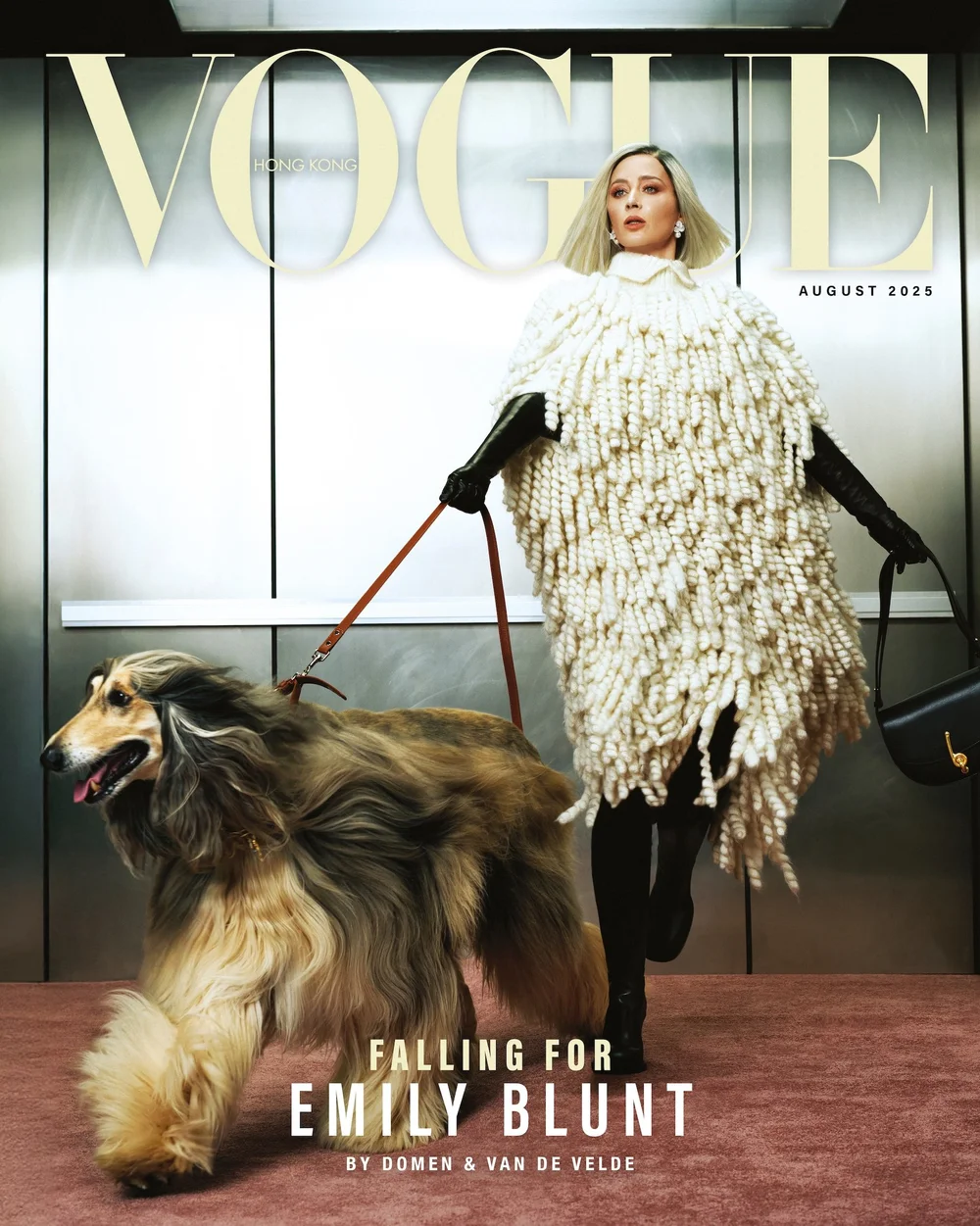Emily Blunt Covers Vogue Hong Talking 'The Smashing Machine' — Anne of ...