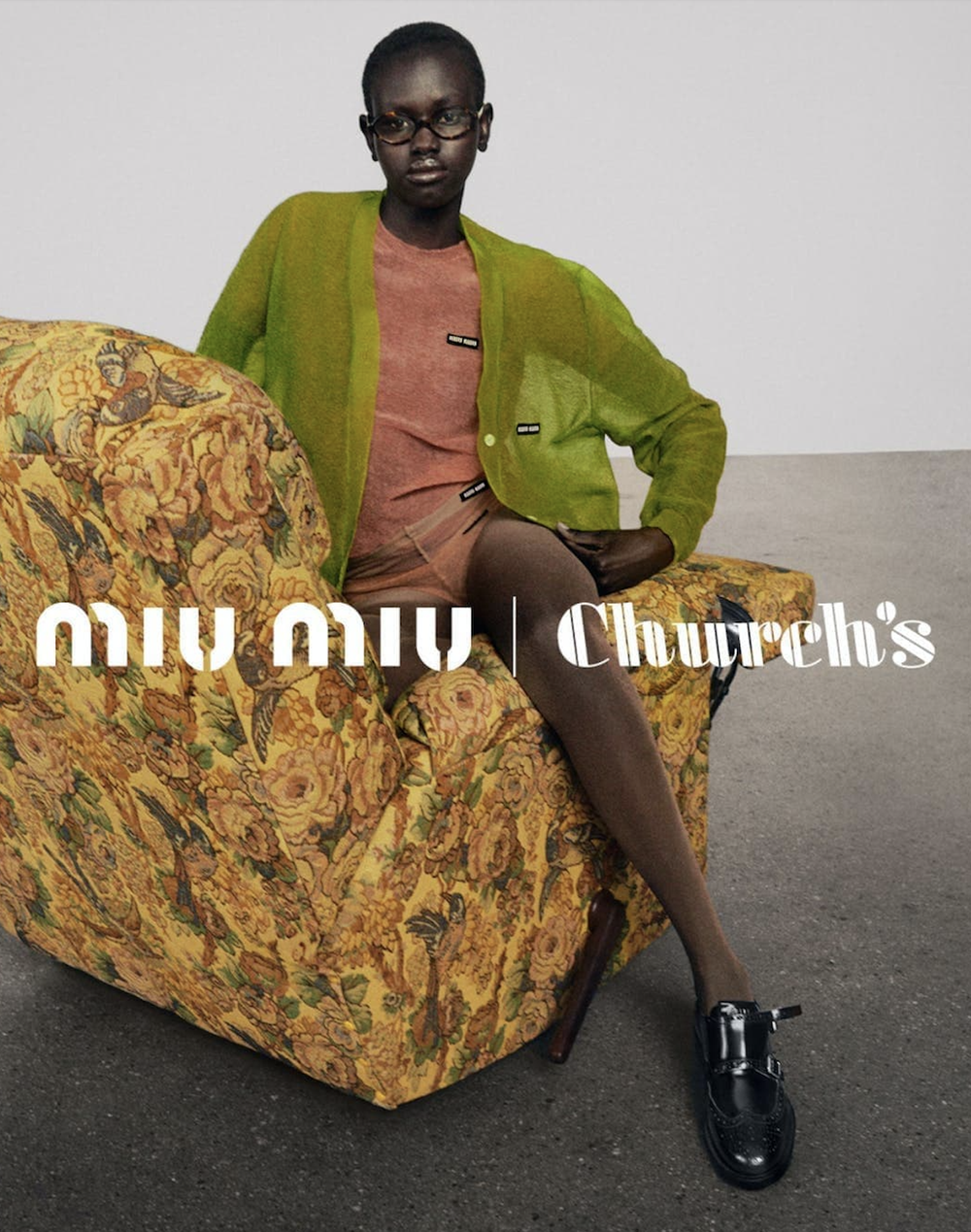 Church’s X Miu Miu Campaign for Whip Smart Boys Club Girls — Anne of ...