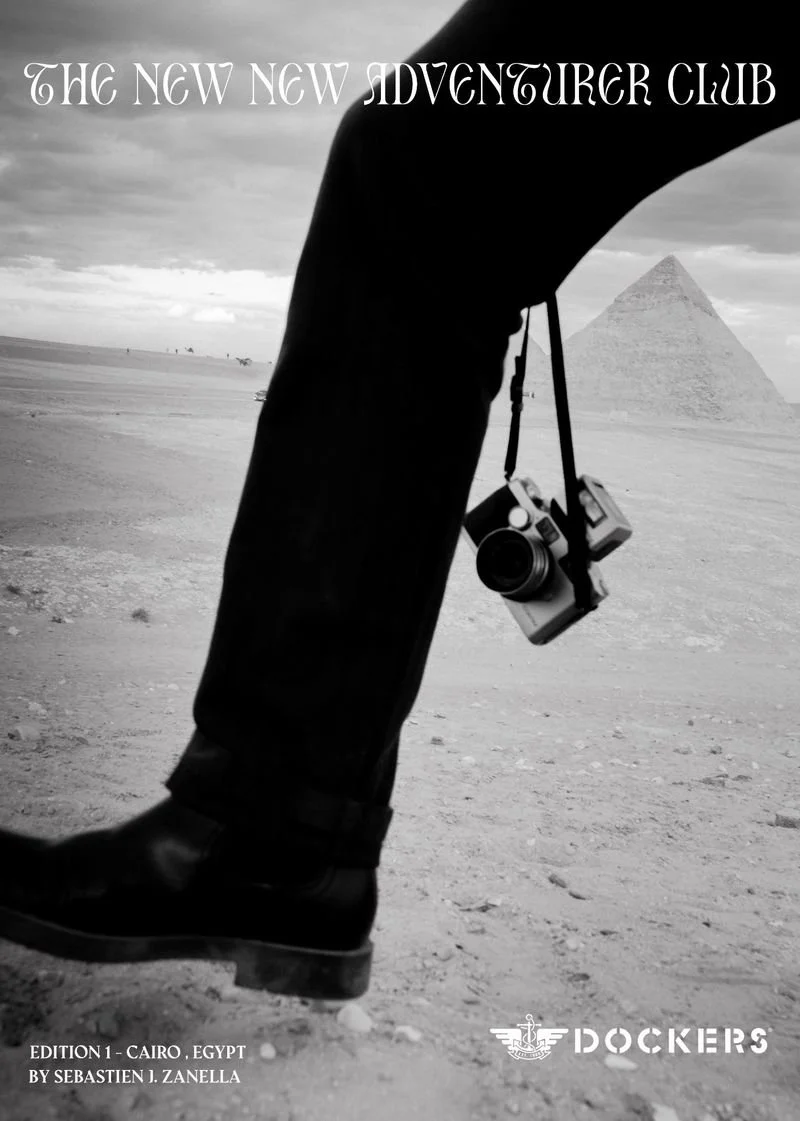 Dockers 'The New New Adventure Club' by Sebastien Zanella — Anne of ...