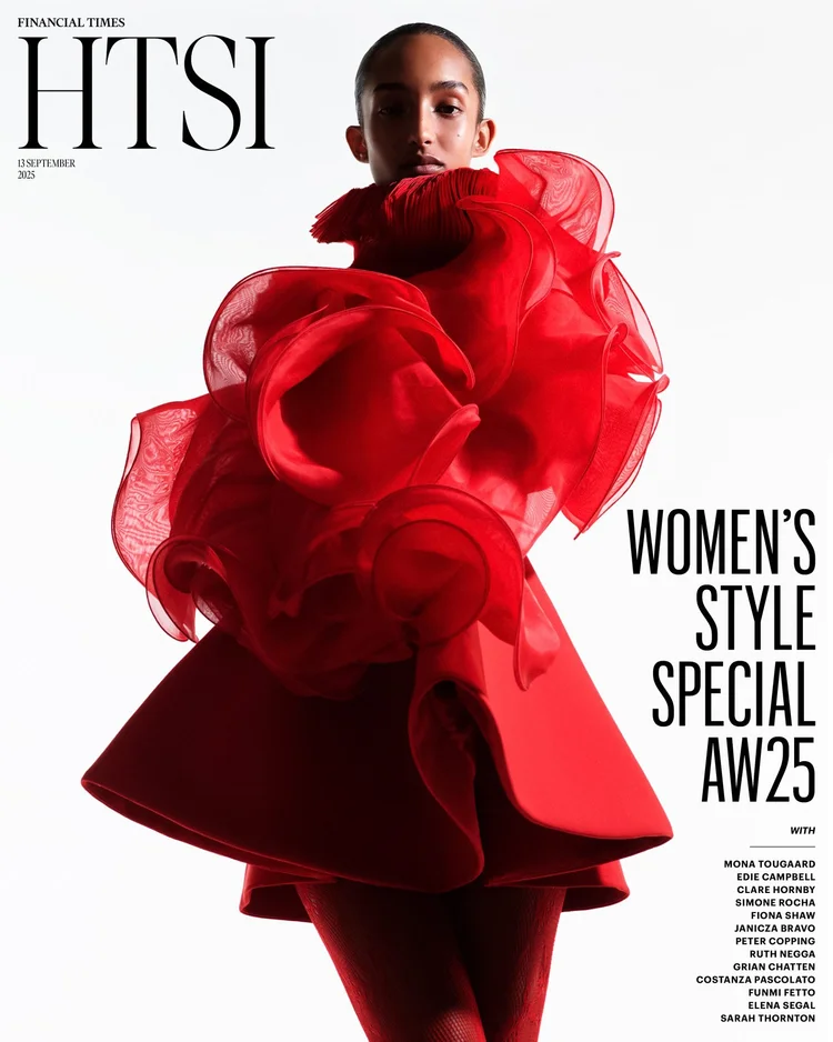 Mona Tougaard HTSI Fall 2025 Luxury Style by Mario Sorrenti — Anne of ...