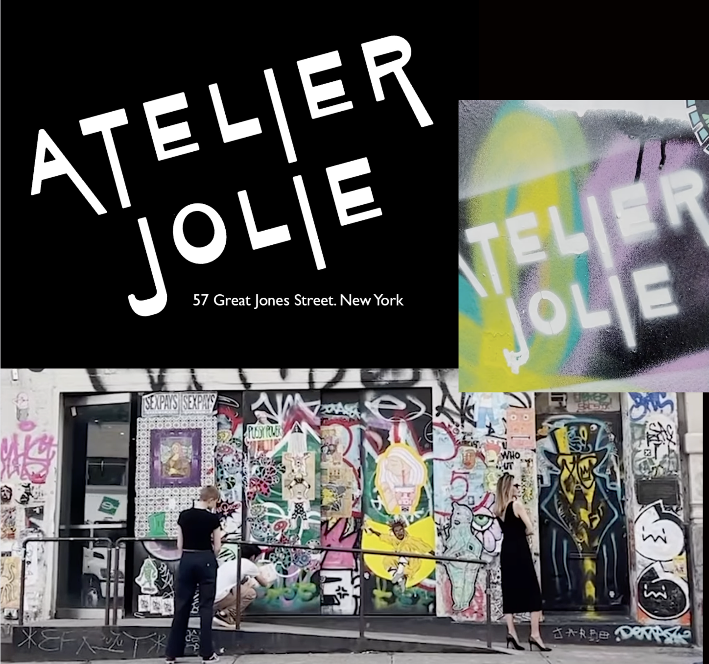 Atelier Jolie Finds NYC Home at 57 Great Jones Street — Anne of ...