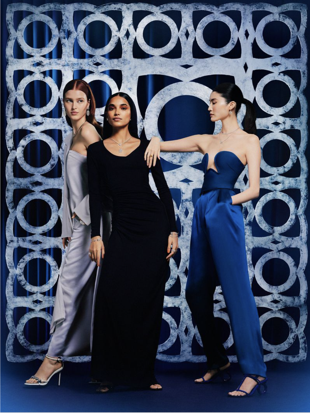 De Beers Holiday 2023 Enchanted Lotus Campaign, — Anne of Carversville
